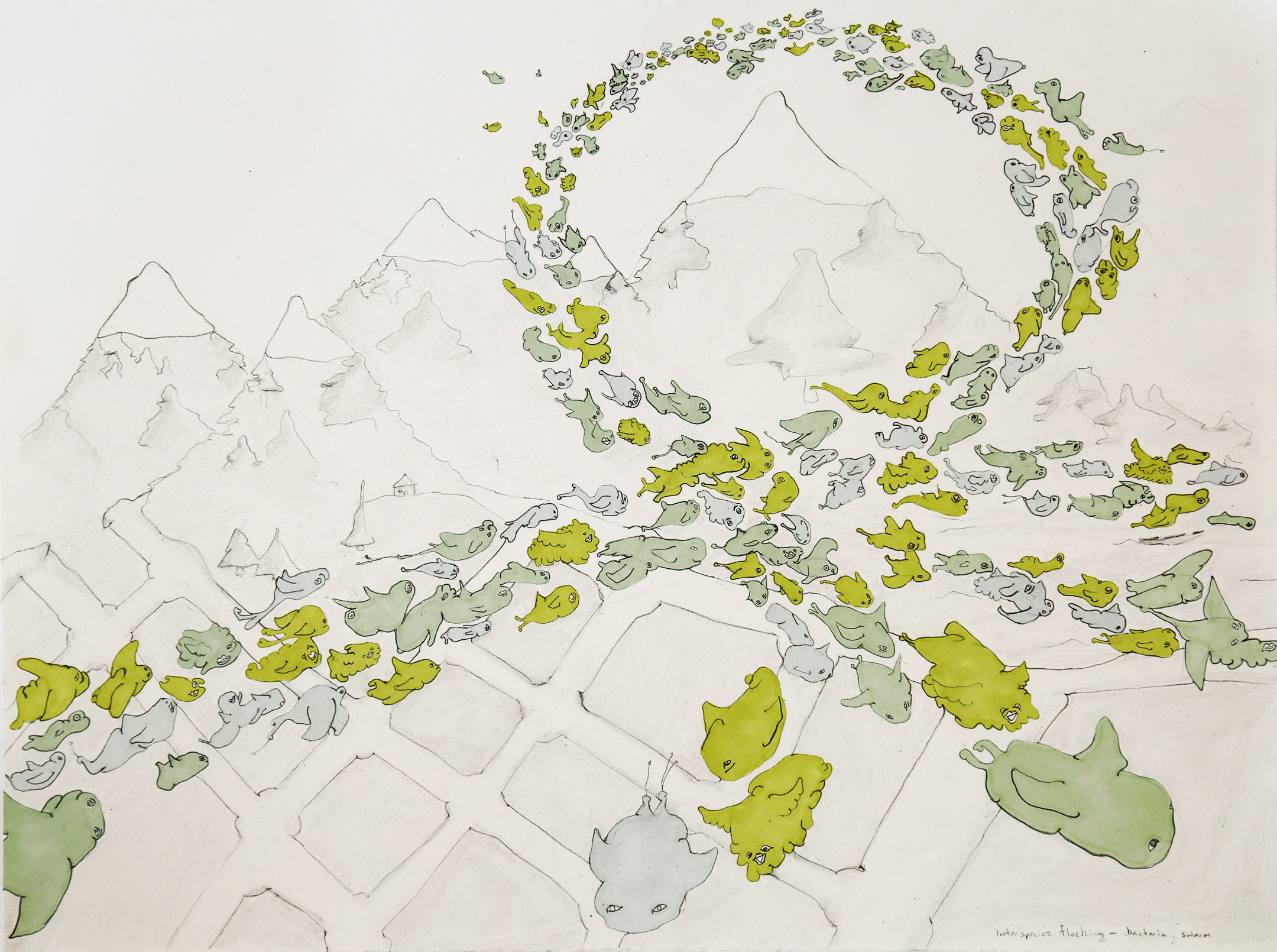Bacteria Swarm Drawing Small copy (1) – Caitlin & Misha