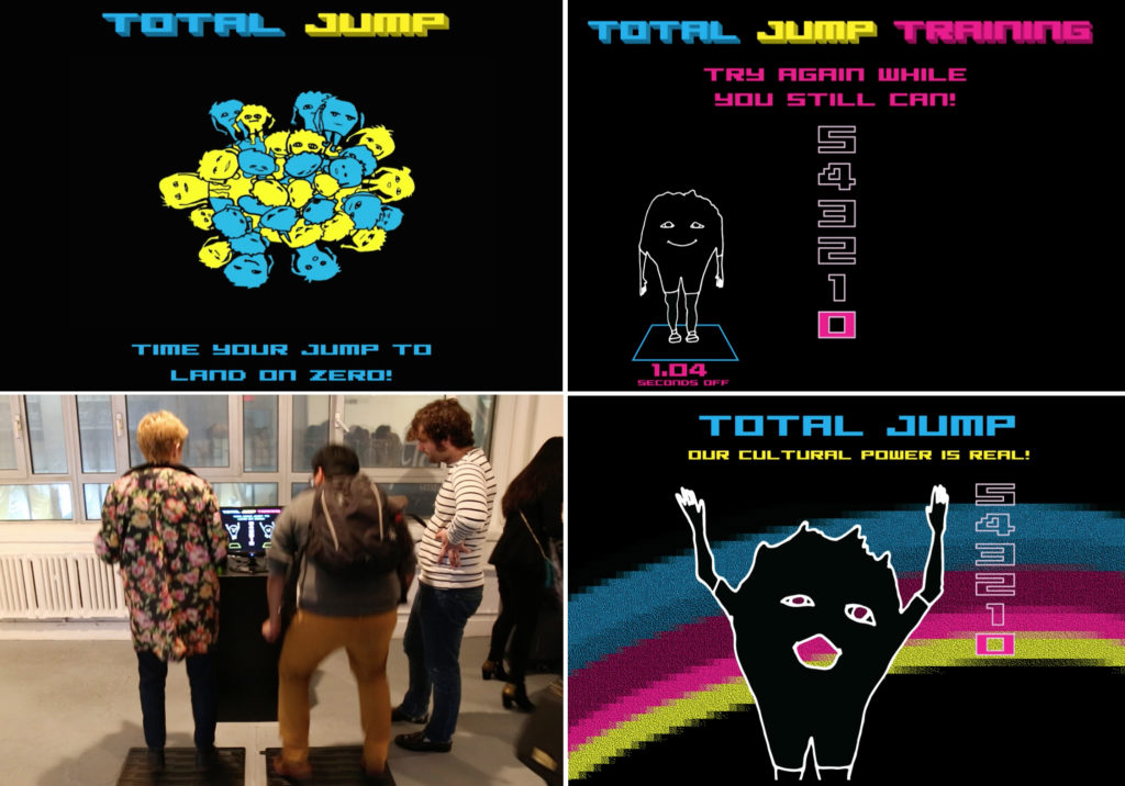 Total Jump — training people for a coordinated worldwide jump – Caitlin ...